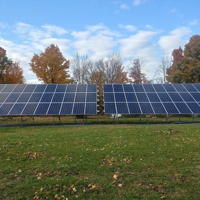 Ground Mount Solar Panel Installation - Terawatt Solar